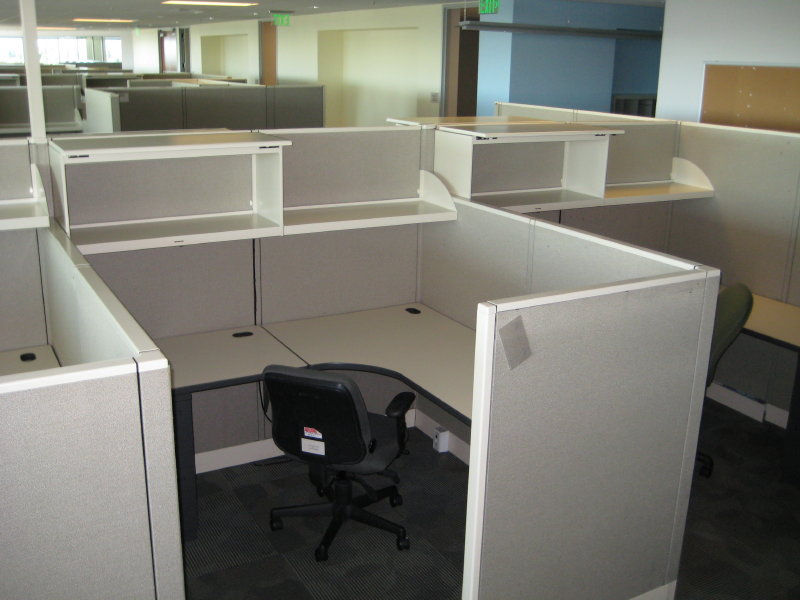 Integrated Services - Allsteel Concensys Used Cubicles, Used Cubicals ...